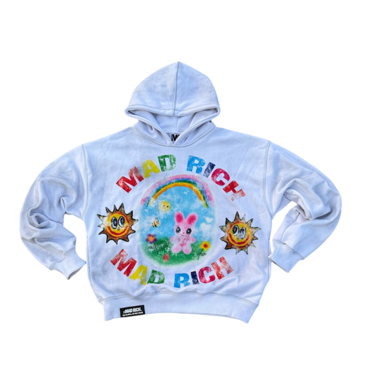 Mad Rich "Cloud 9" Hoodie – Mad Rich Apparel